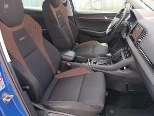 Zils Skoda Karoq 2019 Utena, ar dzinēja tilpumu 1.97 L un nobraukumu 213 tūkst. km par 16900 €, foto 16 vietnē AUTOMOTO.COM.LV