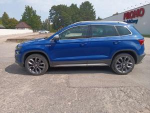 Zils Skoda Karoq 2019 Utena, ar dzinēja tilpumu 1.97 L un nobraukumu 213 tūkst. km par 16900 €, foto 17 vietnē AUTOMOTO.COM.LV