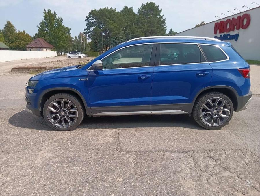 Zils Skoda Karoq 2019 Utena, ar dzinēja tilpumu 1.97 L un nobraukumu 213 tūkst. km par 16900 €, foto 17 vietnē AUTOMOTO.COM.LV