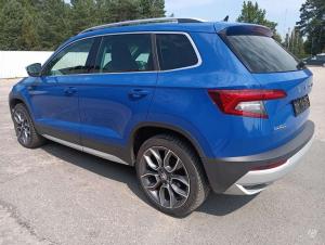 Zils Skoda Karoq 2019 Utena, ar dzinēja tilpumu 1.97 L un nobraukumu 213 tūkst. km par 16900 €, foto 18 vietnē AUTOMOTO.COM.LV