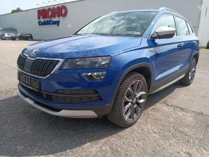 Zils Skoda Karoq 2019 Utena, ar dzinēja tilpumu 1.97 L un nobraukumu 213 tūkst. km par 16900 €, foto 19 vietnē AUTOMOTO.COM.LV