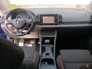 Zils Skoda Karoq 2019 Utena, ar dzinēja tilpumu 1.97 L un nobraukumu 213 tūkst. km par 16900 €, foto 22 vietnē AUTOMOTO.COM.LV