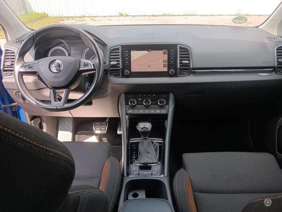 Zils Skoda Karoq 2019 Utena, ar dzinēja tilpumu 1.97 L un nobraukumu 213 tūkst. km par 16900 €, foto 22 vietnē AUTOMOTO.COM.LV