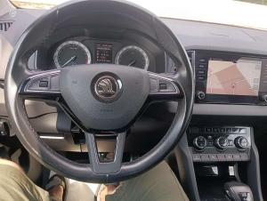Zils Skoda Karoq 2019 Utena, ar dzinēja tilpumu 1.97 L un nobraukumu 213 tūkst. km par 16900 €, foto 26 vietnē AUTOMOTO.COM.LV