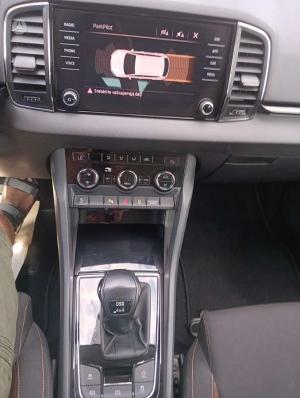 Zils Skoda Karoq 2019 Utena, ar dzinēja tilpumu 1.97 L un nobraukumu 213 tūkst. km par 16900 €, foto 27 vietnē AUTOMOTO.COM.LV