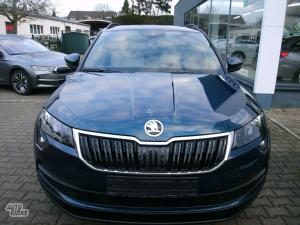 Blue Skoda Karoq 2020 in Kaunas, with an engine capacity of 0.00 L and mileage of 47 thousand km for 25387 €, photo 2 on AUTOMOTO.COM.LV