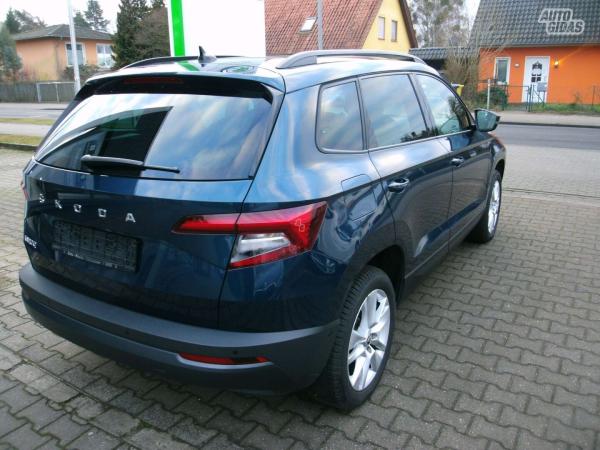 Zils Skoda Karoq 2020 Kauņa, ar dzinēja tilpumu 0.00 L un nobraukumu 47 tūkst. km par 25387 €, foto 4 vietnē AUTOMOTO.COM.LV