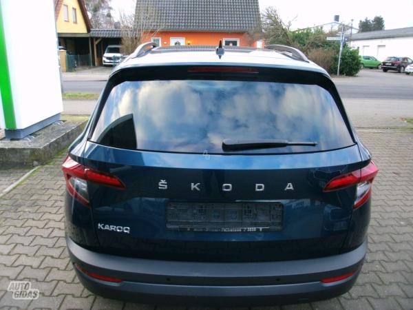 Zils Skoda Karoq 2020 Kauņa, ar dzinēja tilpumu 0.00 L un nobraukumu 47 tūkst. km par 25387 €, foto 5 vietnē AUTOMOTO.COM.LV
