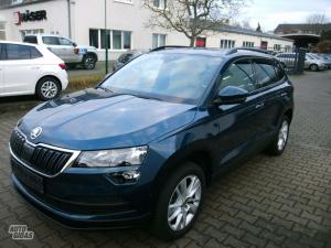 Blue Skoda Karoq 2020 in Kaunas, with an engine capacity of 0.00 L and mileage of 47 thousand km for 25387 €, photo 8 on AUTOMOTO.COM.LV