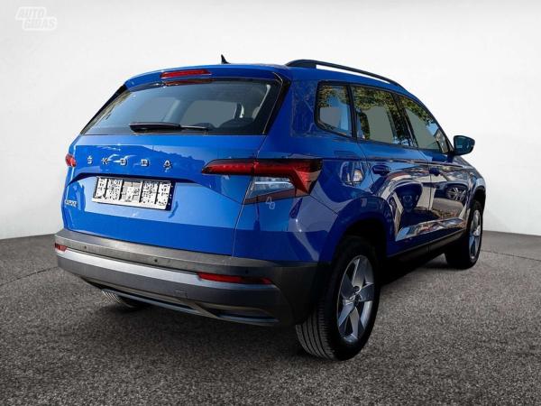 Zils Skoda Karoq 2020 Kauņa, ar dzinēja tilpumu 1.00 L un nobraukumu 40 tūkst. km par 21978 €, foto 3 vietnē AUTOMOTO.COM.LV