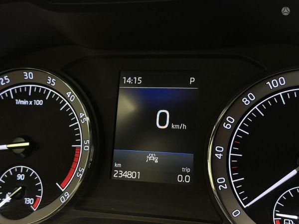 Zils Skoda Karoq 2020 Kauņa, ar dzinēja tilpumu 1.60 L un nobraukumu 235 tūkst. km par 13700 €, foto 11 vietnē AUTOMOTO.COM.LV