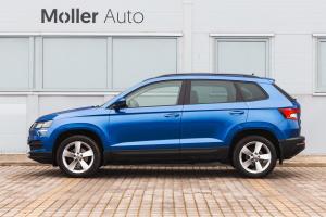 Zils Skoda Karoq 2020 Ventspils, ar dzinēja tilpumu 1.50 L un nobraukumu 98 tūkst. km par 17250 €, foto 2 vietnē AUTOMOTO.COM.LV