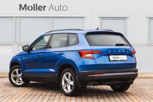 Zils Skoda Karoq 2020 Ventspils, ar dzinēja tilpumu 1.50 L un nobraukumu 98 tūkst. km par 17250 €, foto 3 vietnē AUTOMOTO.COM.LV
