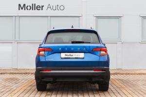 Zils Skoda Karoq 2020 Ventspils, ar dzinēja tilpumu 1.50 L un nobraukumu 98 tūkst. km par 17250 €, foto 4 vietnē AUTOMOTO.COM.LV