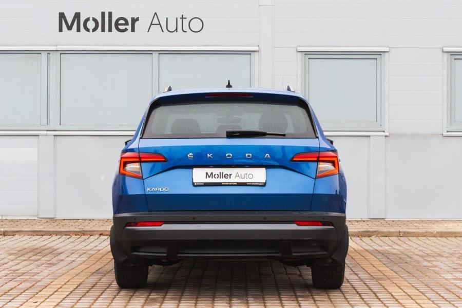 Zils Skoda Karoq 2020 Ventspils, ar dzinēja tilpumu 1.50 L un nobraukumu 98 tūkst. km par 17250 €, foto 4 vietnē AUTOMOTO.COM.LV