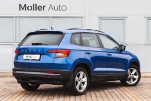Zils Skoda Karoq 2020 Ventspils, ar dzinēja tilpumu 1.50 L un nobraukumu 98 tūkst. km par 17250 €, foto 5 vietnē AUTOMOTO.COM.LV