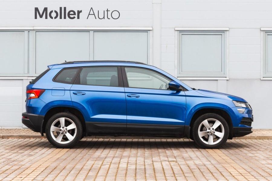 Zils Skoda Karoq 2020 Ventspils, ar dzinēja tilpumu 1.50 L un nobraukumu 98 tūkst. km par 17250 €, foto 6 vietnē AUTOMOTO.COM.LV