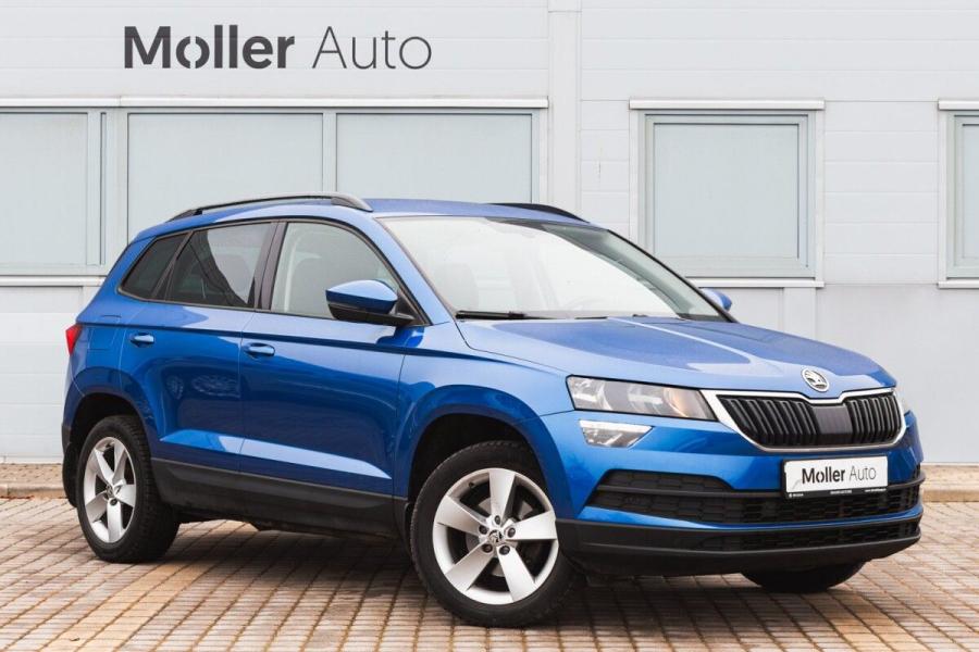 Zils Skoda Karoq 2020 Ventspils, ar dzinēja tilpumu 1.50 L un nobraukumu 98 tūkst. km par 17250 €, foto 7 vietnē AUTOMOTO.COM.LV