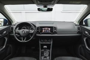 Zils Skoda Karoq 2020 Ventspils, ar dzinēja tilpumu 1.50 L un nobraukumu 98 tūkst. km par 17250 €, foto 11 vietnē AUTOMOTO.COM.LV