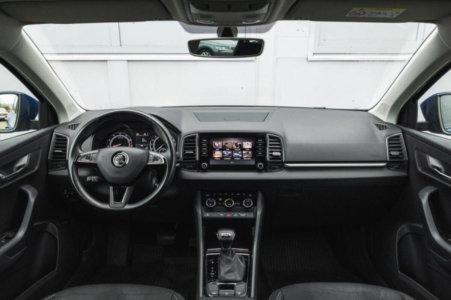 Zils Skoda Karoq 2020 Ventspils, ar dzinēja tilpumu 1.50 L un nobraukumu 98 tūkst. km par 17250 €, foto 11 vietnē AUTOMOTO.COM.LV