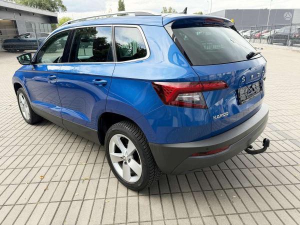 Zils Skoda Karoq 2020 Kauņa, ar dzinēja tilpumu 1.50 L un nobraukumu 221 tūkst. km par 14900 €, foto 3 vietnē AUTOMOTO.COM.LV