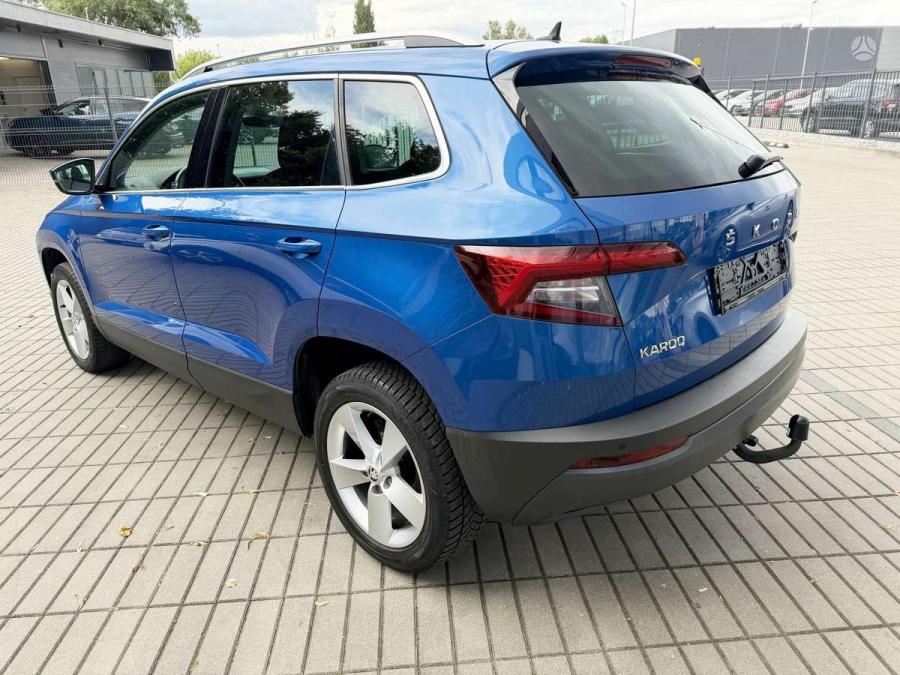 Синий Шкода Karoq 2020 в Каунас, объемом двигателя 1.50 л и пробегом 221 тыс. км за 14900 €, фото 4 на AUTOMOTO.COM.LV
