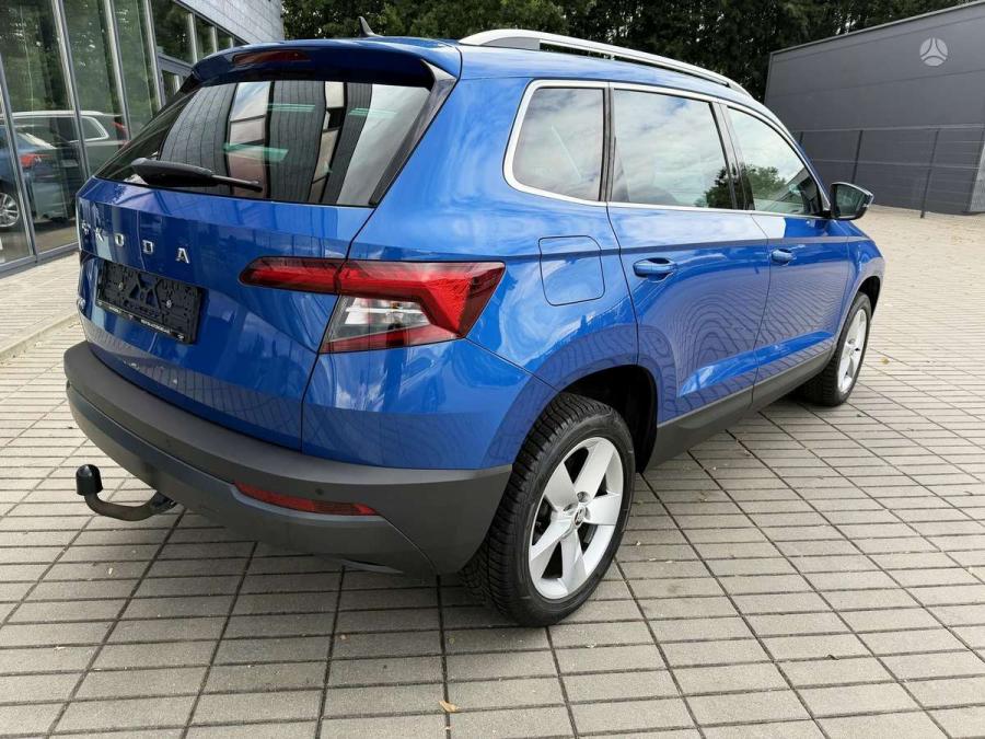 Синий Шкода Karoq 2020 в Каунас, объемом двигателя 1.50 л и пробегом 221 тыс. км за 14900 €, фото 5 на AUTOMOTO.COM.LV