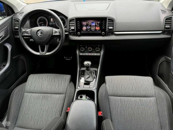 Zils Skoda Karoq 2020 Kauņa, ar dzinēja tilpumu 1.50 L un nobraukumu 221 tūkst. km par 14900 €, foto 10 vietnē AUTOMOTO.COM.LV