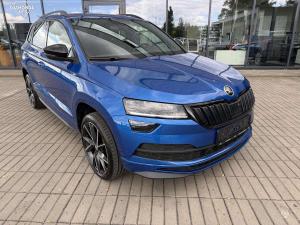 Синий Шкода Karoq 2020 в Каунас, объемом двигателя 1.50 л и пробегом 201 тыс. км за 15900 €, фото 3 на AUTOMOTO.COM.LV