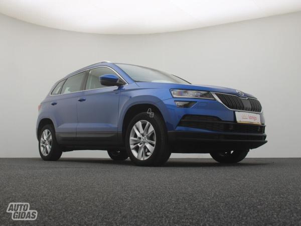 Blue Skoda Karoq 2021 in Vilnius, with an engine capacity of 1.50 L and mileage of 170 thousand km for 19299 €, photo 11 on AUTOMOTO.COM.LV