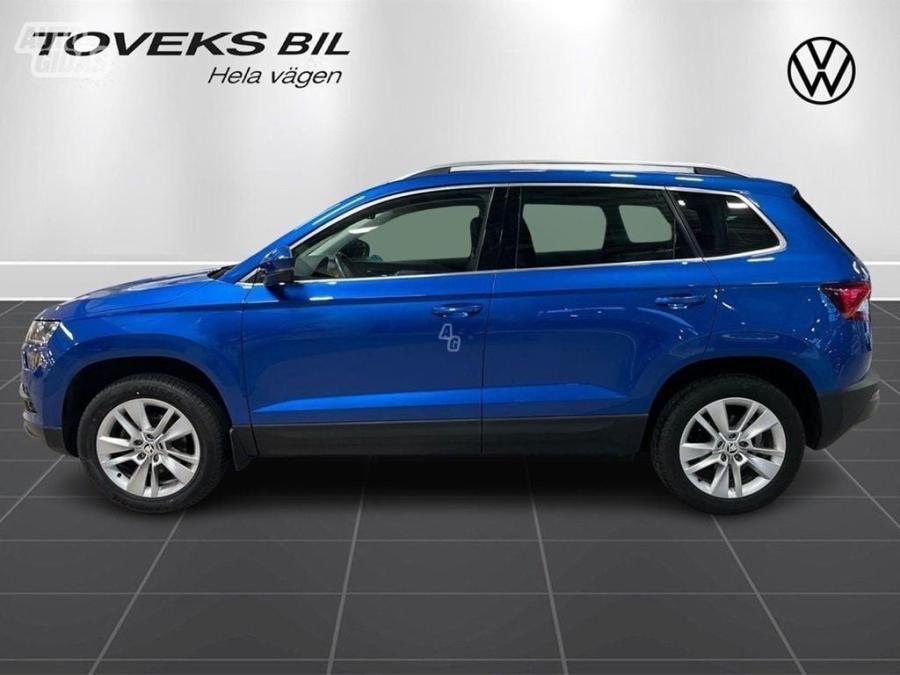 Zils Skoda Karoq 2021 Kauņa, ar dzinēja tilpumu 0.00 L un nobraukumu 52 tūkst. km par 27124 €, foto 3 vietnē AUTOMOTO.COM.LV