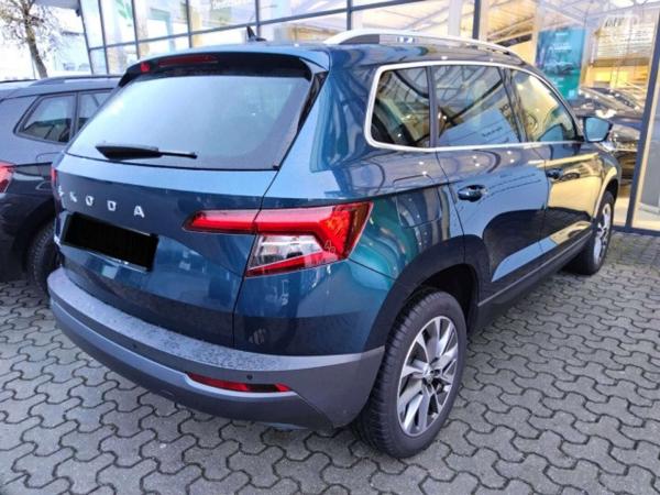 Zils Skoda Karoq 2021 Kauņa, ar dzinēja tilpumu 1.50 L un nobraukumu 19 tūkst. km par 27025 €, foto 3 vietnē AUTOMOTO.COM.LV