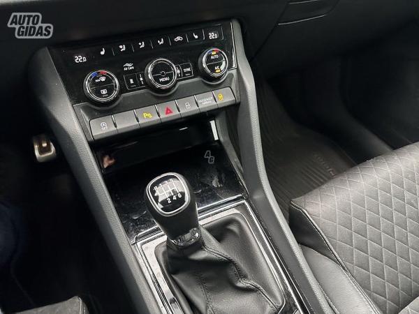 Zils Skoda Karoq 2021 Kauņa, ar dzinēja tilpumu 0.00 L un nobraukumu 56 tūkst. km par 25287 €, foto 7 vietnē AUTOMOTO.COM.LV