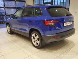 Zils Skoda Karoq 2021 Rīga, ar dzinēja tilpumu 1.50 L un nobraukumu 78 tūkst. km par 19490 €, foto 4 vietnē AUTOMOTO.COM.LV