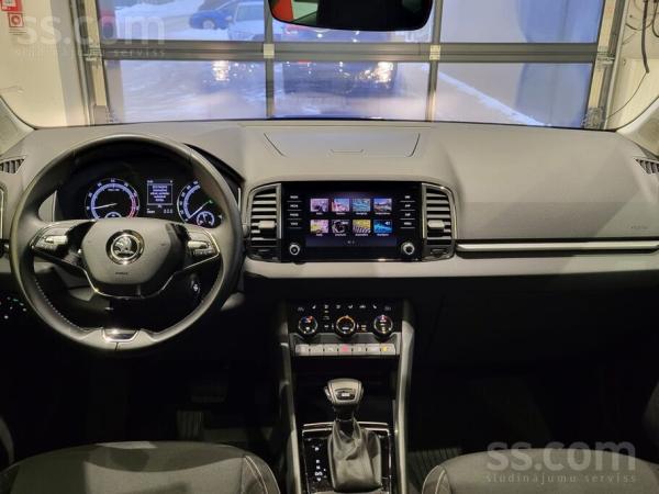 Zils Skoda Karoq 2021 Rīga, ar dzinēja tilpumu 1.50 L un nobraukumu 78 tūkst. km par 19490 €, foto 7 vietnē AUTOMOTO.COM.LV