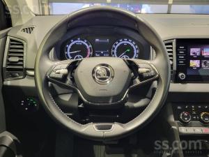 Zils Skoda Karoq 2021 Rīga, ar dzinēja tilpumu 1.50 L un nobraukumu 78 tūkst. km par 19490 €, foto 8 vietnē AUTOMOTO.COM.LV