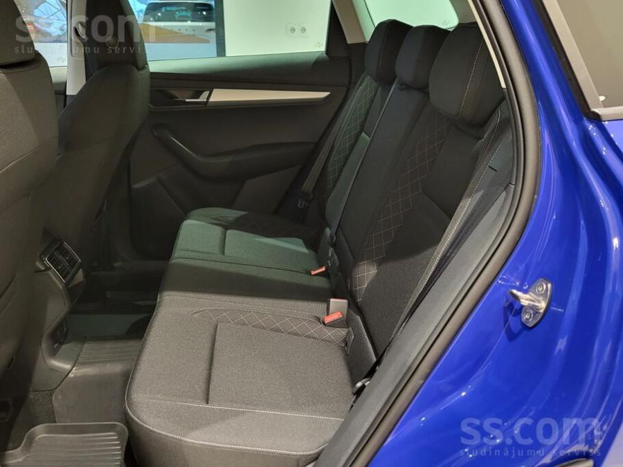 Zils Skoda Karoq 2021 Rīga, ar dzinēja tilpumu 1.50 L un nobraukumu 78 tūkst. km par 19490 €, foto 15 vietnē AUTOMOTO.COM.LV