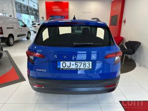 Zils Skoda Karoq 2021 Jēkabpils, ar dzinēja tilpumu 1.50 L un nobraukumu 75 tūkst. km par 19500 €, foto 5 vietnē AUTOMOTO.COM.LV