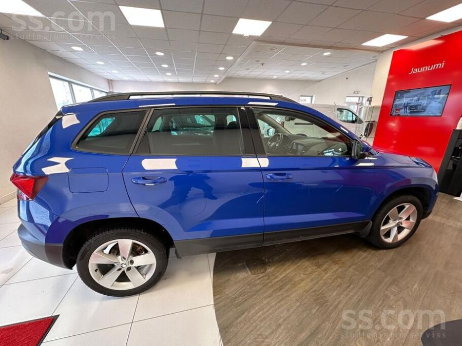 Zils Skoda Karoq 2021 Jēkabpils, ar dzinēja tilpumu 1.50 L un nobraukumu 75 tūkst. km par 19500 €, foto 7 vietnē AUTOMOTO.COM.LV
