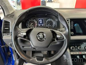Zils Skoda Karoq 2021 Jēkabpils, ar dzinēja tilpumu 1.50 L un nobraukumu 75 tūkst. km par 19500 €, foto 12 vietnē AUTOMOTO.COM.LV