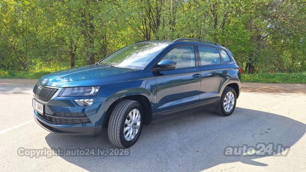 Blue Skoda Karoq 2021 in Tallinn, with an engine capacity of 1.50 L and mileage of 141 thousand km for 15000 €, photo 2 on AUTOMOTO.COM.LV