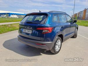 Blue Skoda Karoq 2021 in Tallinn, with an engine capacity of 1.50 L and mileage of 141 thousand km for 15000 €, photo 5 on AUTOMOTO.COM.LV