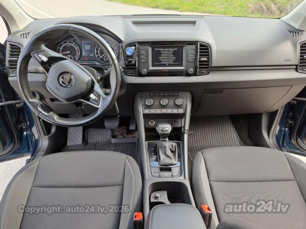 Blue Skoda Karoq 2021 in Tallinn, with an engine capacity of 1.50 L and mileage of 141 thousand km for 15000 €, photo 5 on AUTOMOTO.COM.LV