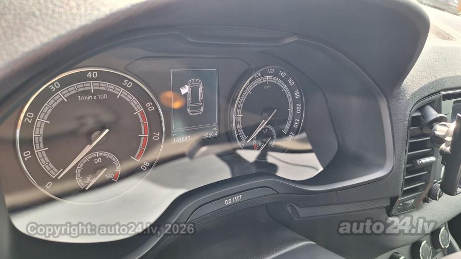 Blue Skoda Karoq 2021 in Tallinn, with an engine capacity of 1.50 L and mileage of 141 thousand km for 15000 €, photo 10 on AUTOMOTO.COM.LV