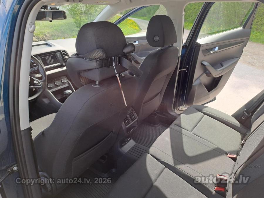 Blue Skoda Karoq 2021 in Tallinn, with an engine capacity of 1.50 L and mileage of 141 thousand km for 15000 €, photo 11 on AUTOMOTO.COM.LV