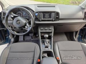Blue Skoda Karoq 2021 in Tallinn, with an engine capacity of 1.50 L and mileage of 141 thousand km for 15000 €, photo 12 on AUTOMOTO.COM.LV