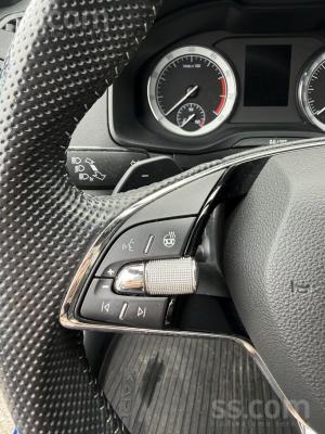 Zils Skoda Karoq 2021 Rīga, ar dzinēja tilpumu 1.50 L un nobraukumu 95 tūkst. km par 21800 €, foto 11 vietnē AUTOMOTO.COM.LV