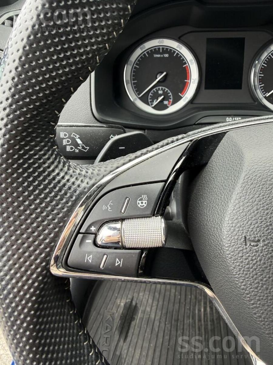Zils Skoda Karoq 2021 Rīga, ar dzinēja tilpumu 1.50 L un nobraukumu 95 tūkst. km par 21800 €, foto 11 vietnē AUTOMOTO.COM.LV