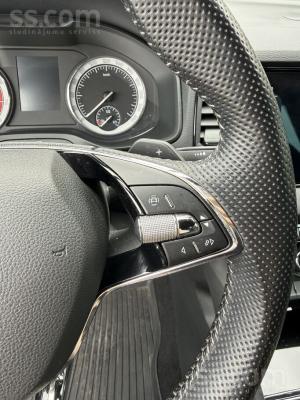 Zils Skoda Karoq 2021 Rīga, ar dzinēja tilpumu 1.50 L un nobraukumu 95 tūkst. km par 21800 €, foto 12 vietnē AUTOMOTO.COM.LV