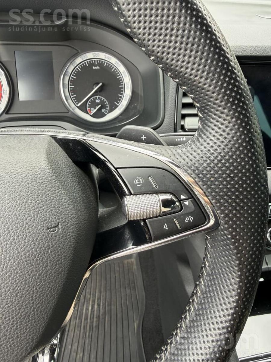 Zils Skoda Karoq 2021 Rīga, ar dzinēja tilpumu 1.50 L un nobraukumu 95 tūkst. km par 21800 €, foto 12 vietnē AUTOMOTO.COM.LV